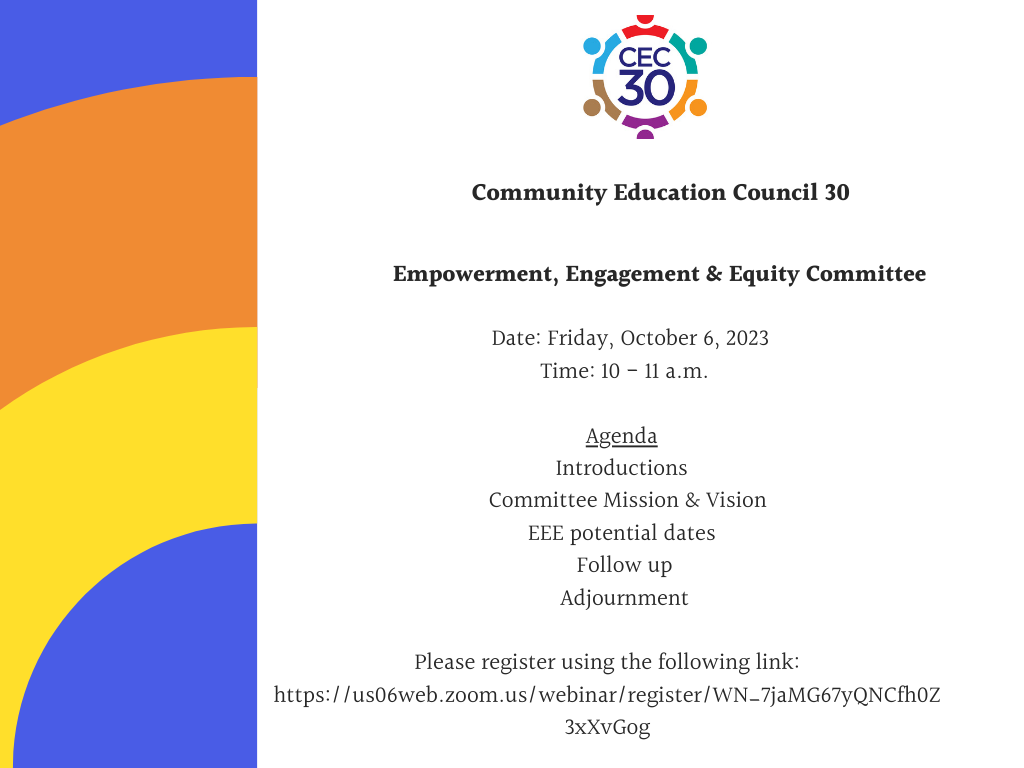 CECD30 | Meeting Docs